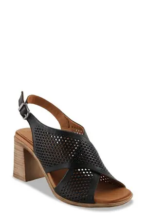 Spring Step Shoes Perforated Sandals For Women