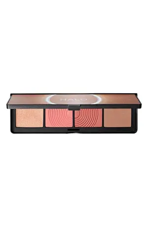 Smashbox Halo Sculpt + Glow Face Palette With Vitamin E - Cali