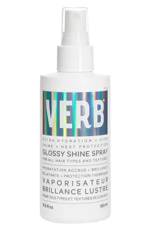 VERB Glossy Shine Spray With Heat Protection - No Color