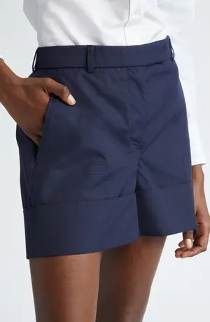 Thom Browne Wool & Cashmere Tailored Shorts