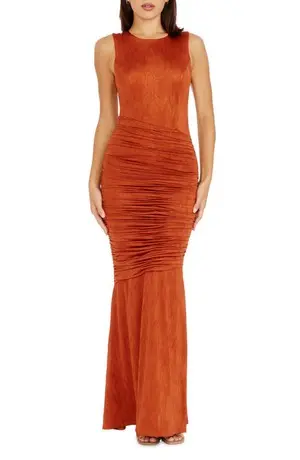 Burnt Orange Maxi Dresses