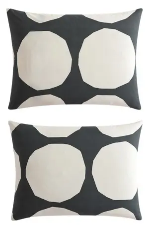 Marimekko Kivet Duvet Cover & Shams Set