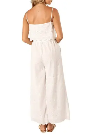 PETAL & PUP Clementine Two-piece Jumpsuit