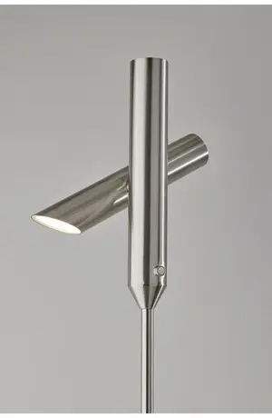 ADESSO Vega Led Torchiere Floor Lamp