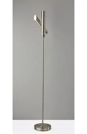 ADESSO Vega Led Torchiere Floor Lamp