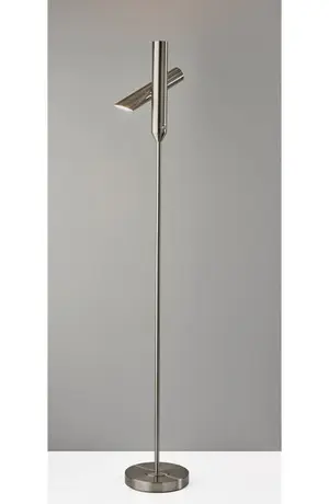 ADESSO Vega Led Torchiere Floor Lamp