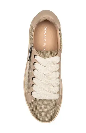 DONALD PLINER Platform Sneakers - Sand