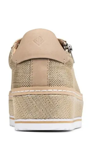 DONALD PLINER Platform Sneakers - Sand