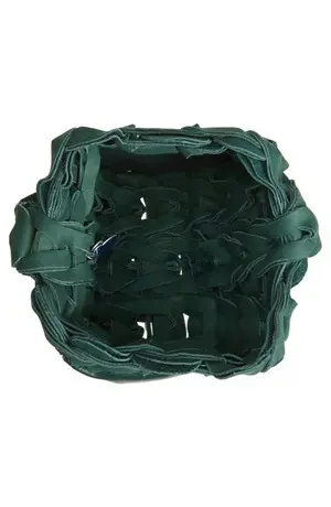 SC103 Melon Leather Links Bucket Bag