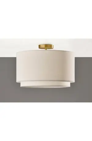 ADESSO Finley Flush Mount Ceiling Light Fixture