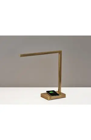 ADESSO Aidan Charge Led Desk Lamp
