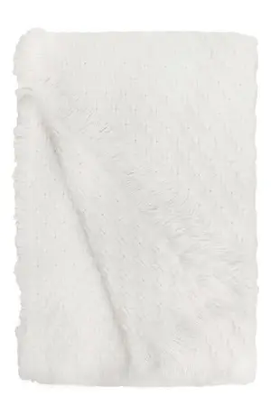 POM POM AT HOME Delphine Throw Blanket - Ivory