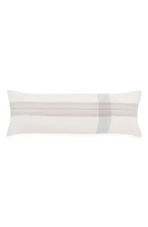 POM POM AT HOME Geneva Accent Pillow - Ivory/ Taupe