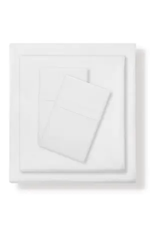 NATE HOME BY NATE BERKUS SIGNATURE 400-thread Count Percale Sheet Set