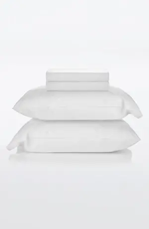 NATE HOME BY NATE BERKUS SIGNATURE 400-thread Count Percale Sheet Set