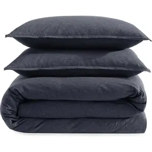 Calvin Klein Modern Mélange Comforter & Shams Set Grey