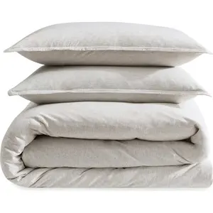 Calvin Klein Modern Mélange Comforter & Shams Set - Off White