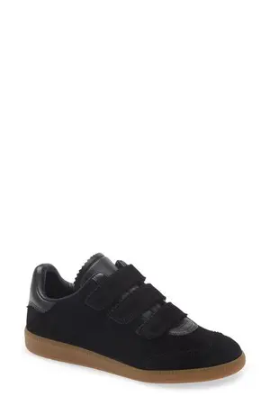 Isabel Marant Étoile Beth Low Top Sneaker - Black