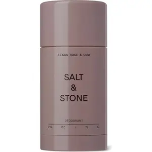 SALT & STONE Deodorant - Black Rose & Oud