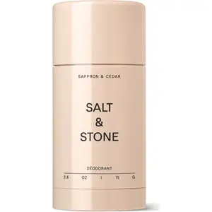 SALT & STONE Deodorant - Saffron & Cedar