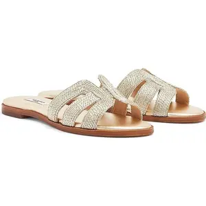 LK BENNETT Riley Metallic Sandals