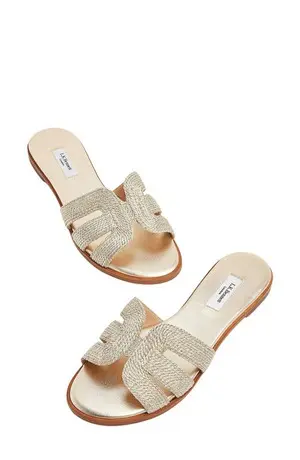 LK BENNETT Riley Metallic Sandals
