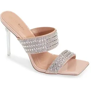 AZALEA WANG Yonah Square Toe Sandal