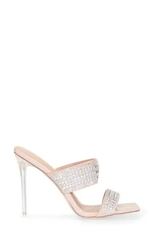 AZALEA WANG Yonah Square Toe Sandal