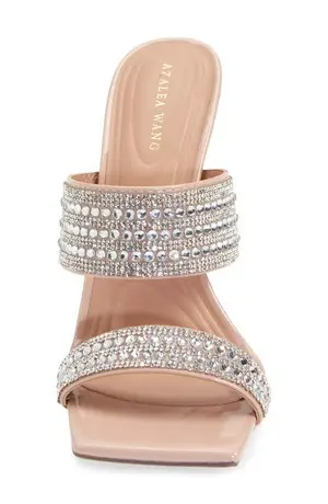 AZALEA WANG Yonah Square Toe Sandal