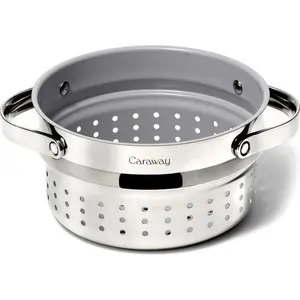 CARAWAY 3-qt. Steamer - Stainless Steel
