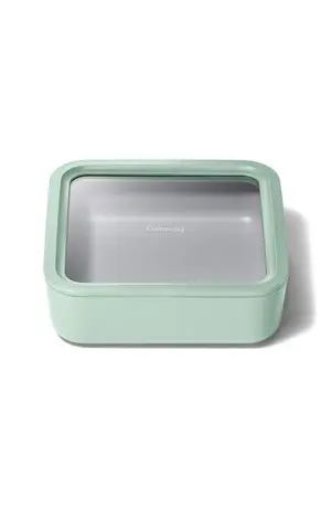 CARAWAY 10-cup Glass Food Storage Container - Mist