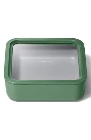 CARAWAY 10-cup Glass Food Storage Container - Sage