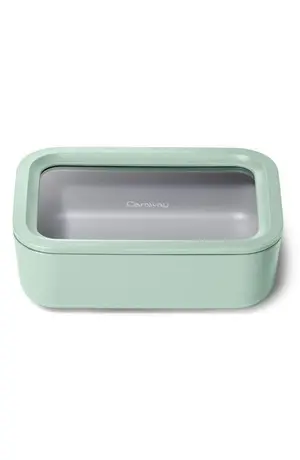 CARAWAY 6.6-cup Glass Food Storage Container - Mist