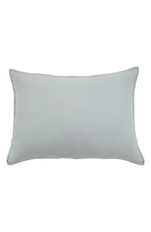 POM POM AT HOME Waverly Big Pillow - Sea Glass