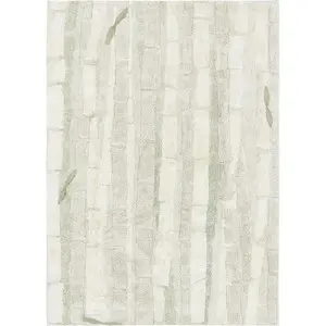 LORENA CANALS Forest Washable Cotton Blend Rug - Natural