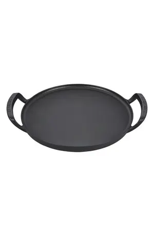 LE CREUSET Alpine Pizza Pan - Matte Black