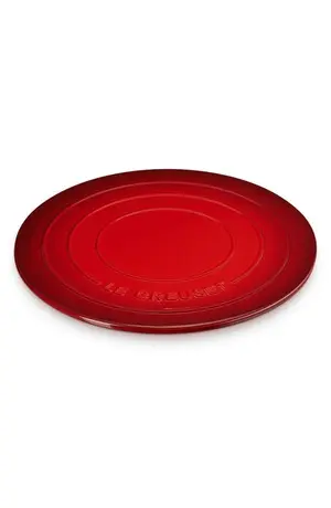 LE CREUSET Round Pizza Stone - Cerise