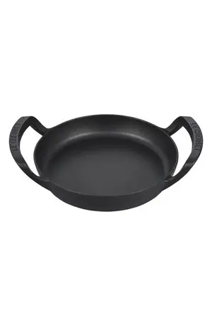 LE CREUSET Alpine Cast Iron Skillet - Matte Black