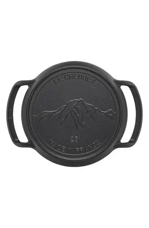 LE CREUSET Alpine Cast Iron Skillet