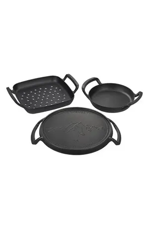 LE CREUSET Alpine Cast Iron Skillet