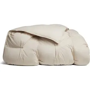 PARACHUTE Organic Cotton Puff Comforter Bone