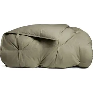 PARACHUTE Organic Cotton Puff Comforter Moss