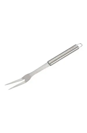 LE CREUSET The Outdoor Two-pronged Fork - Stainless Steel
