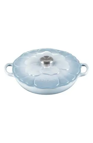 LE CREUSET Petal Signature Braiser - Coastal Blue