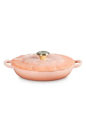 LE CREUSET Petal Signature Braiser - Peche