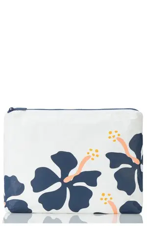 ALOHA COLLECTION Aloha Collection Tyvek® Zip Pouch Navy