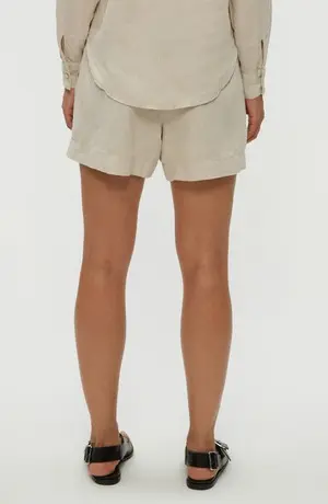 Michael Stars Mavis Linen Shorts
