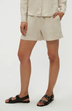 Michael Stars Mavis Linen Shorts