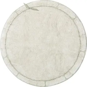 LORENA CANALS Washable Round Rug - Natural