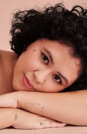 INKED BY DANI Celestial Temporary Tattoos